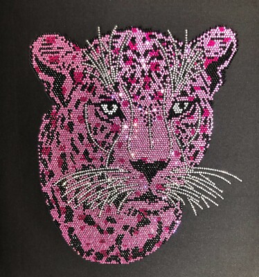 Rhinestone Design " Leopard " Iron On Transfer Hot Fix 21037PCL | eBay