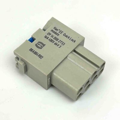 Harting Han EE Quick-Lock module female Buchse (VE1Stk.) 09140082733 ...