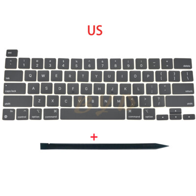 New A2338 US Keyboard Keys Keycaps For Macbook Pro 13" M1 Keycap Key ...