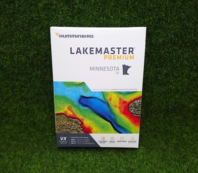 Humminbird LakeMaster VX Premium [Minnesota V1] APEX/SOLIX/HELIX ...