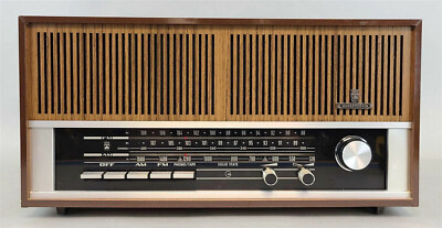 Grundig Model RF 121U Solid State Radio AM/FM/Phono 1969 With Box ...