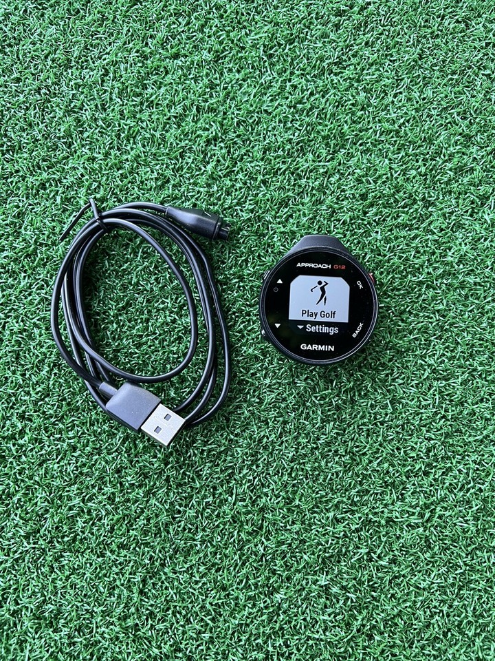 2022 Garmin Approach G12 Clip On Golf GPS 42,000 Courses Pre-Loaded ...