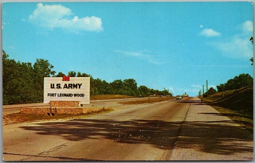 Fort Leonard Wood Army Base Landmarks