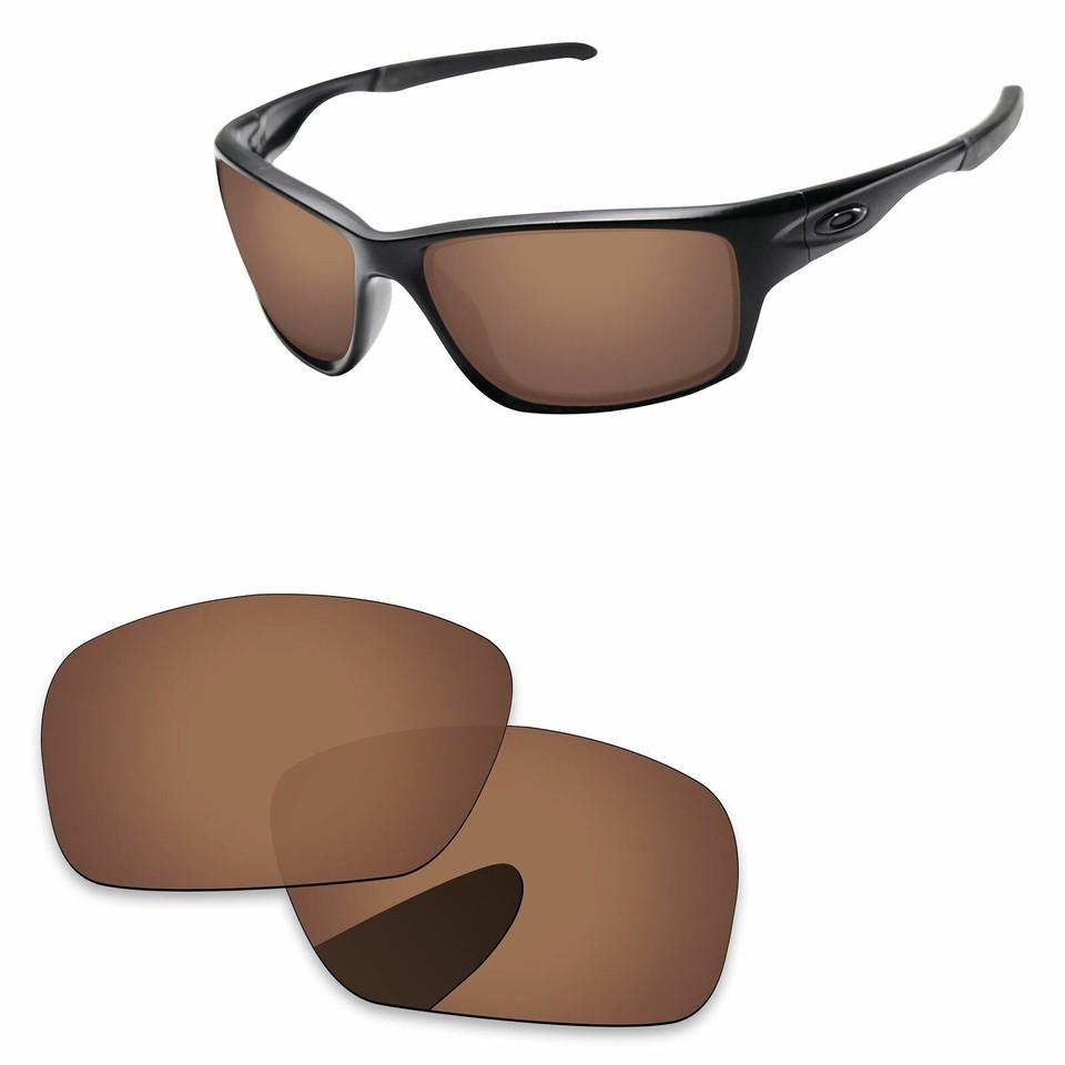 PapaViva Polarized Replacement Lenses For-Oakley Canteen 2014 OO9225 ...