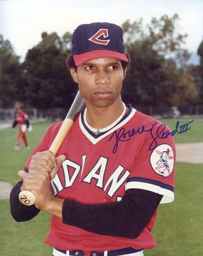 Horace Speed signed 8x10 photo (choice of 3) INPERSON Cleveland Indians ...