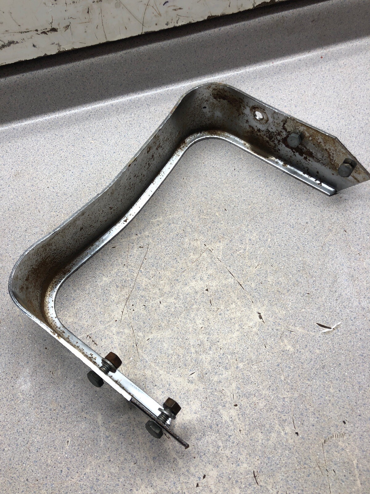 Simplicity Broadmoor 717 Garden Tractor 7hp Front Bumper 156137 Lawn ...