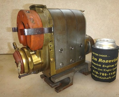 Stationary Engines - Magneto Brass