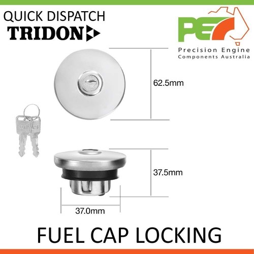New * TRIDON * Fuel Cap Locking For Chrysler Valiant VG - VJ VH - VJ ...