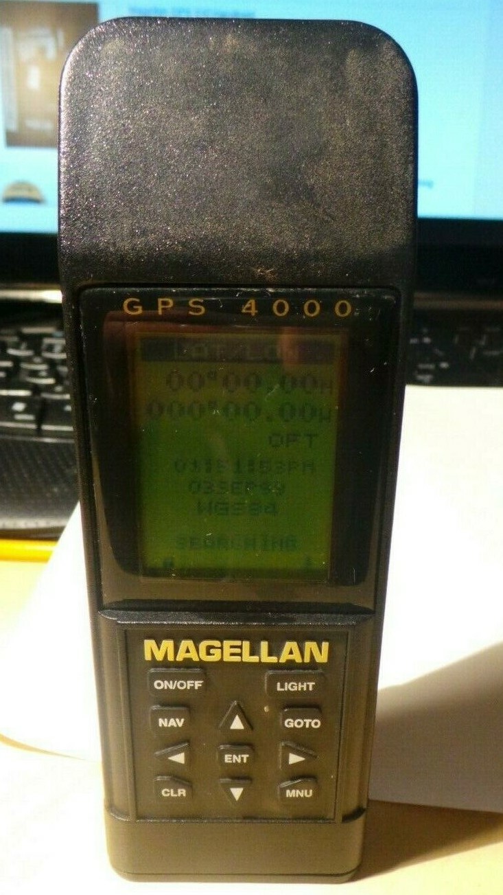 MAGELLAN SYSTEMS HANDHELD GPS 4000 PN 62012 | eBay
