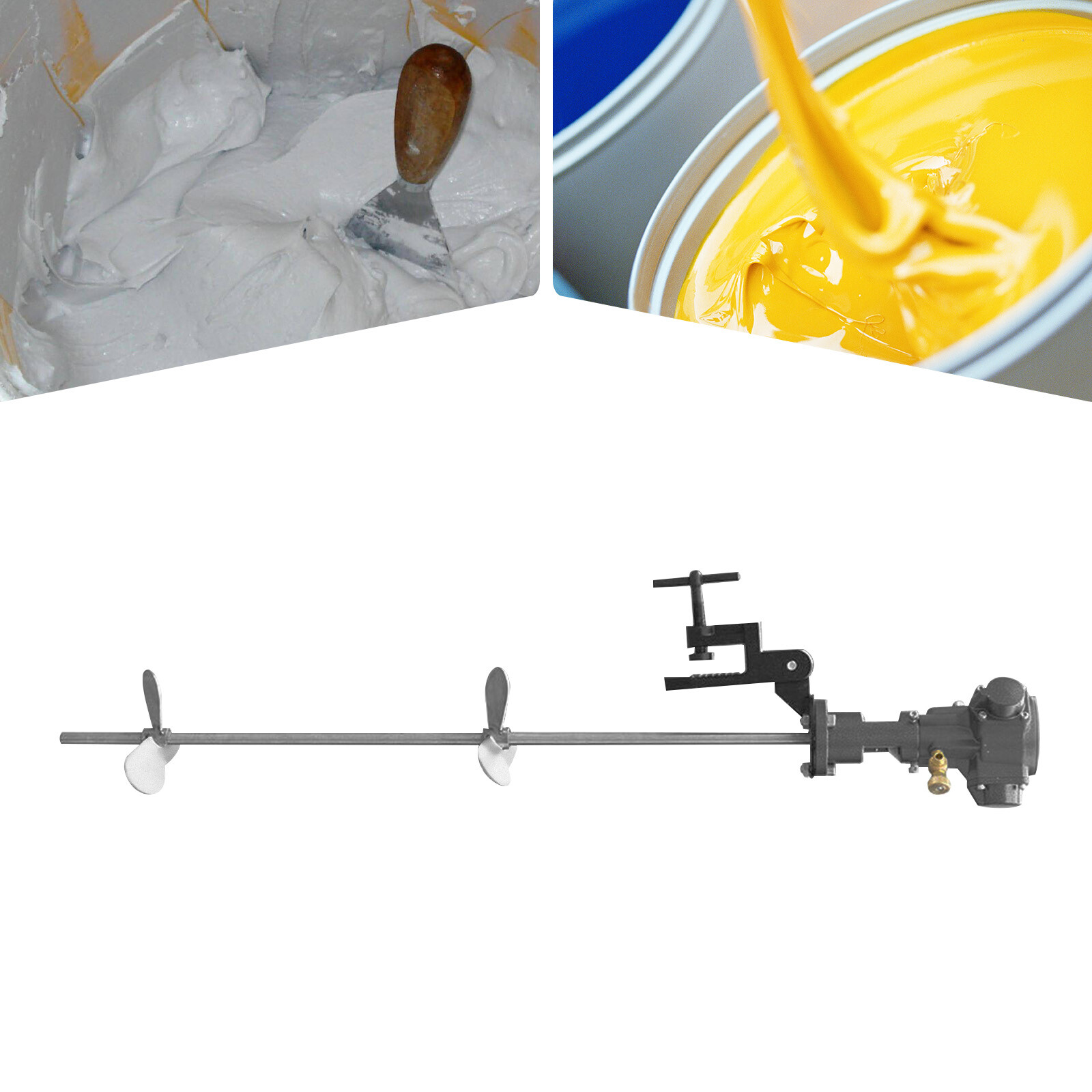 Pneumatic Paint Mixer Air Agitator Painting Blender For 50 Gallon Tank ...