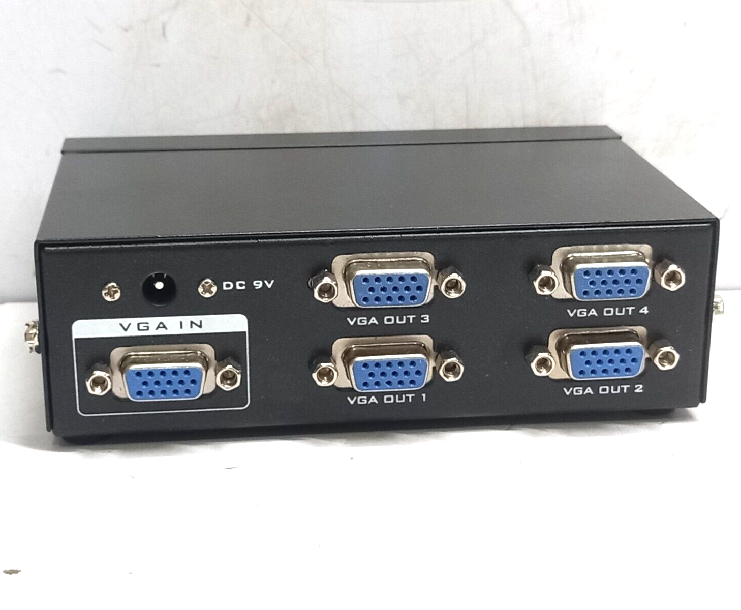 MT-Viki MT-3504 350 MHz 4 Port VGA Splitter 1920x1440 | eBay