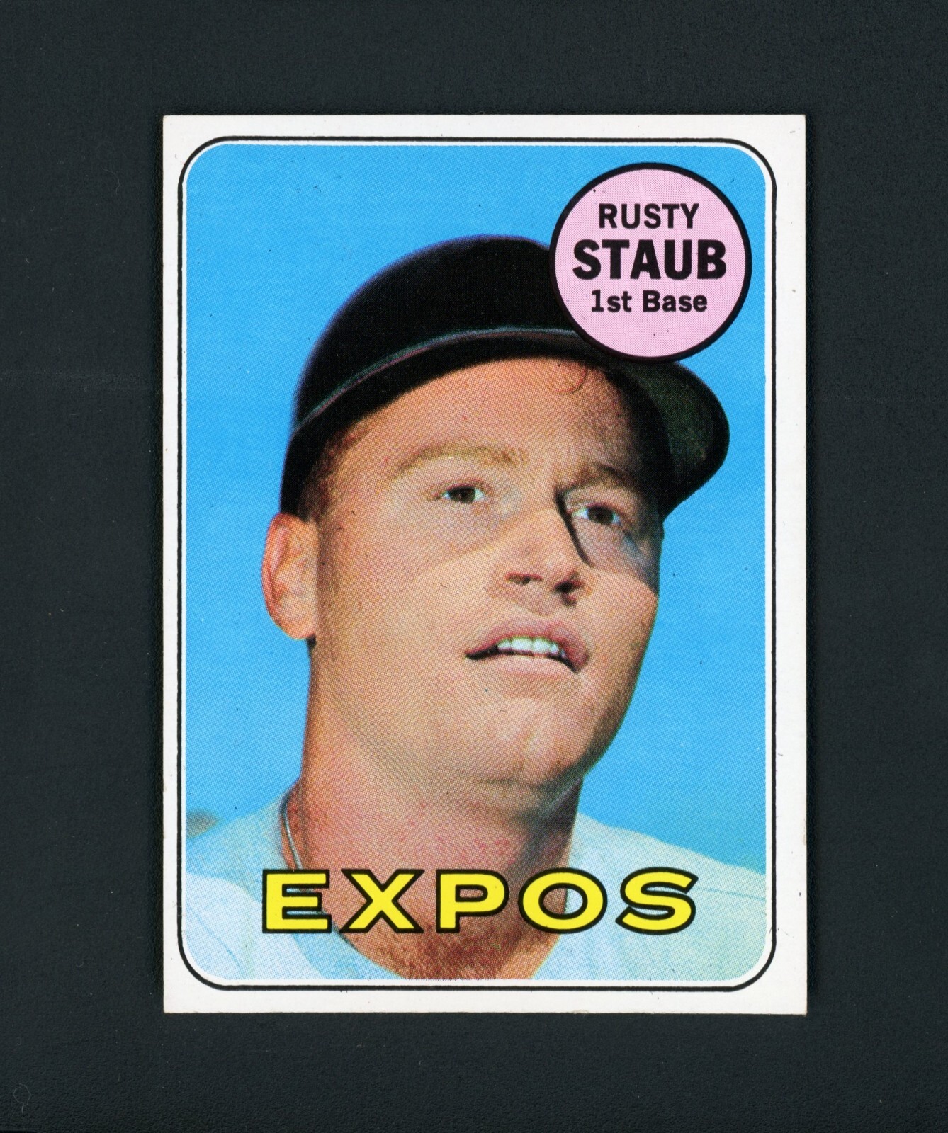 Rusty Staub 1969 Topps - Montreal Expos #230 NM | eBay