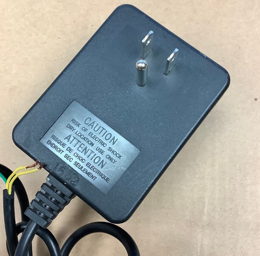 Hunter 24VAC 1000mA Transformer Sprinkler System Power Adapter WT1-57 ...