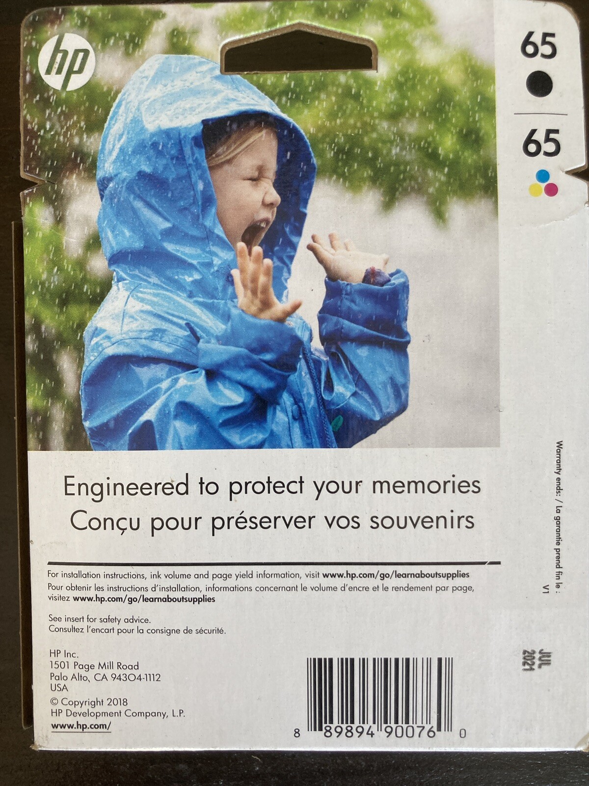 HP 65 (T0A36AN) Black & Tri-color Original Ink Cartridges for sale ...