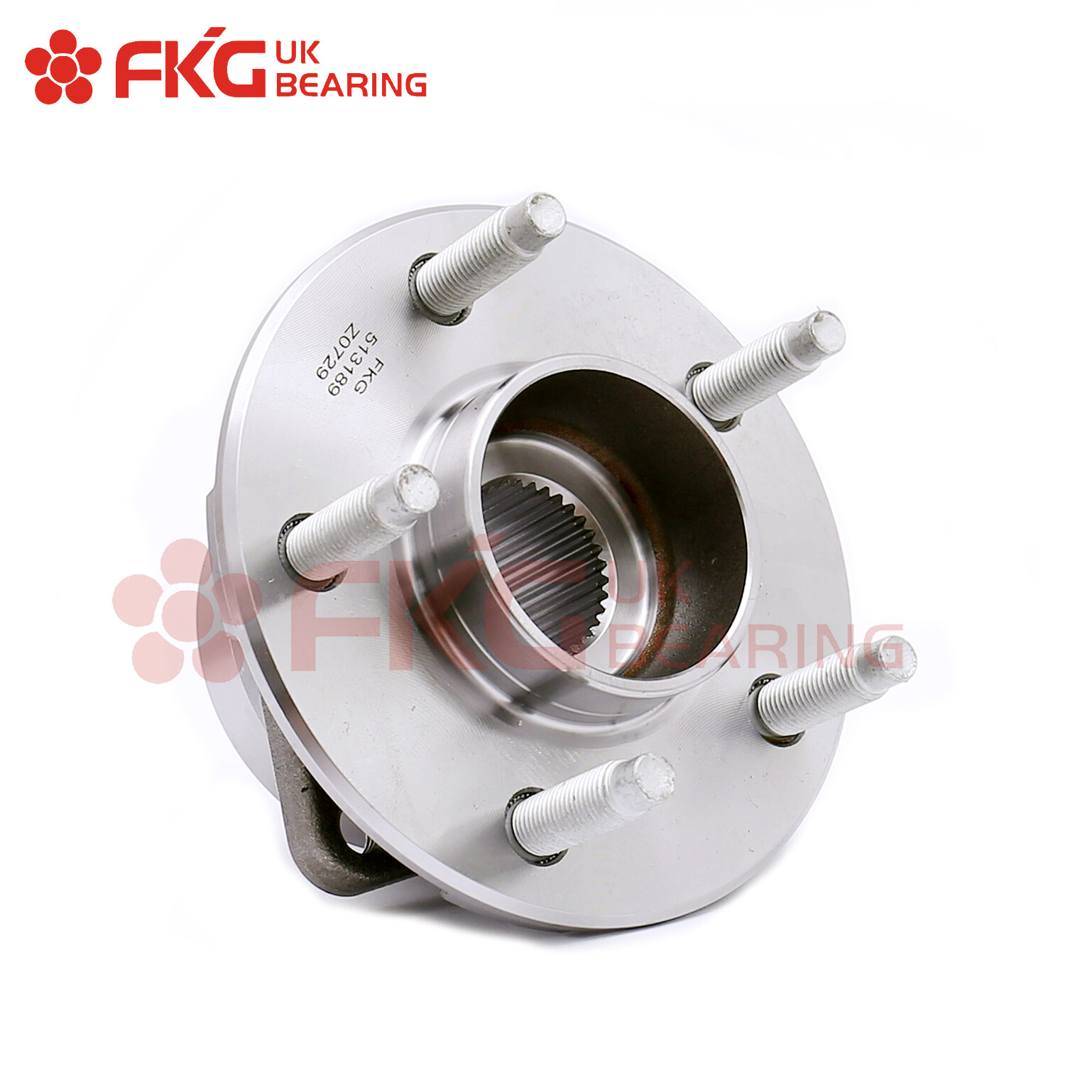 (1) Front Wheel Bearing Hub For Chevy Equinox Saturn Vue Pontiac ...