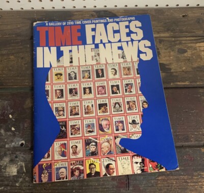 Vintage Time Magazine 1976 Faces In The News Gallery Historical Cover ...