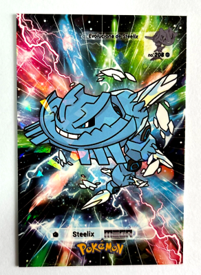 Cartao Pokemon Mega Steelix The Pokémon TCG: Mega Evolution Series