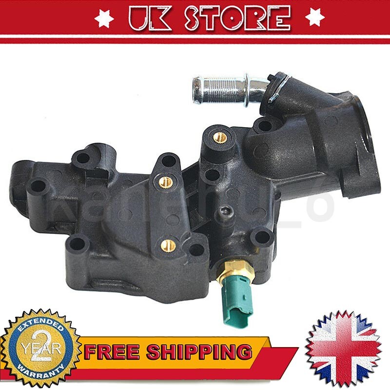 1336Y8 THERMOSTAT HOUSING FOR PEUGEOT 207 1007 CITROEN C2 C3 C3 MK2 1.1 ...
