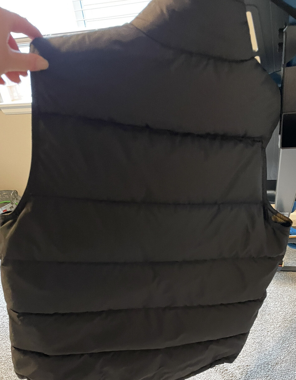 Coach Men reversible vest In Side medium - Gem