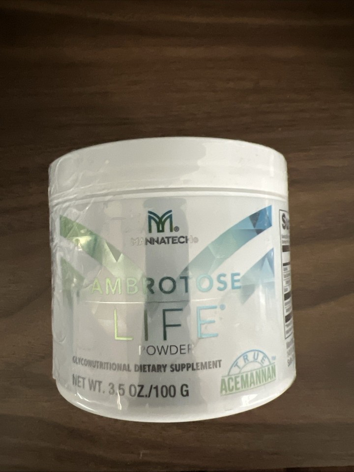 Mannatech Ambrotose LIFE 100G New & Sealed EXP 2026 Or Later | eBay