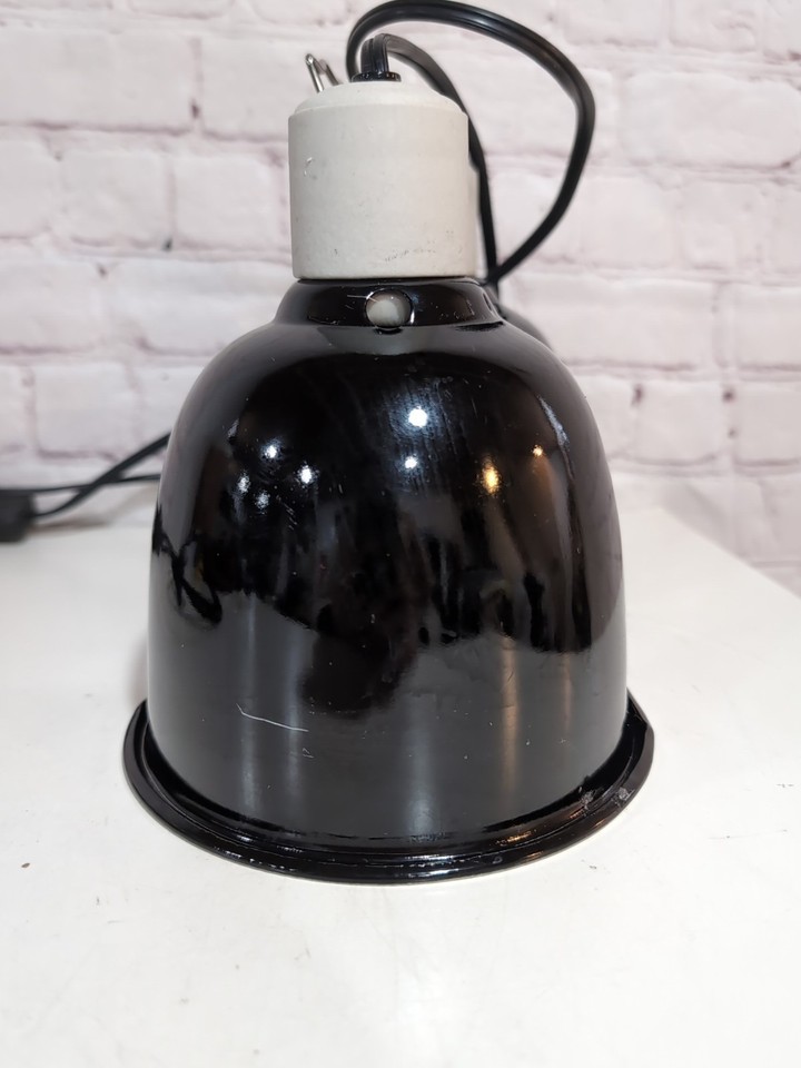 Zoo Med Reptile Dual Mini Deep Dome Heat Lamp Light Fixture LF-19 | eBay