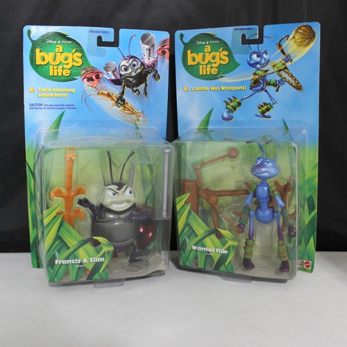 Lot of 2: Disney's A bugs Life Figures | eBay