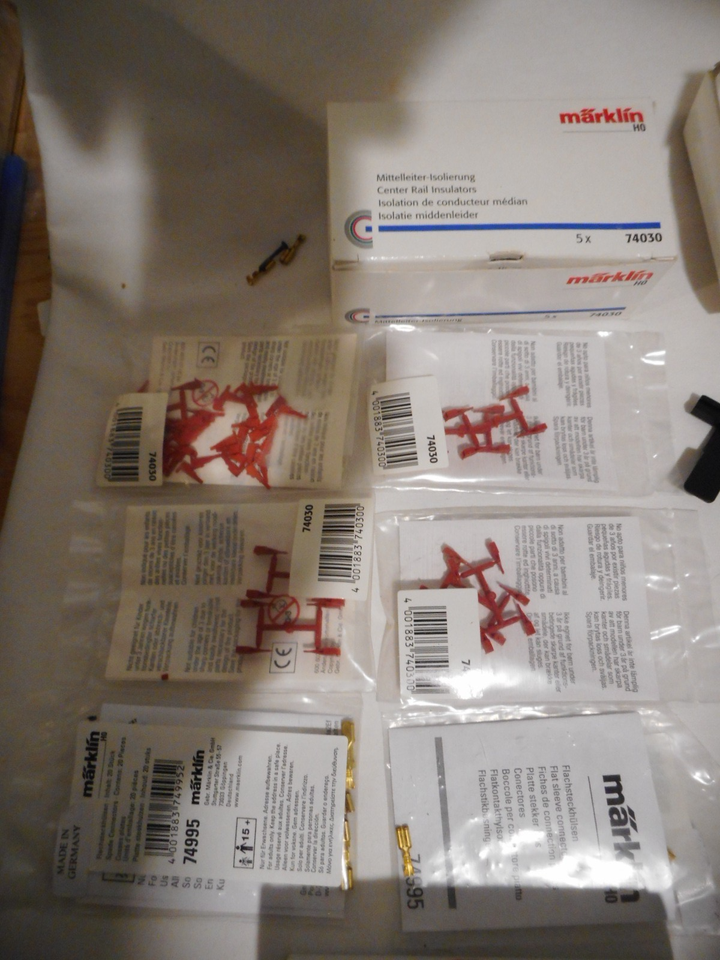 Marklin HO Scale Lot #1 Consisting of Assorted Parts and Accessories | eBay