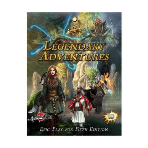 Legendary D&D 5e Legendary Adventures - Epic Play for 5th Ed New | eBay