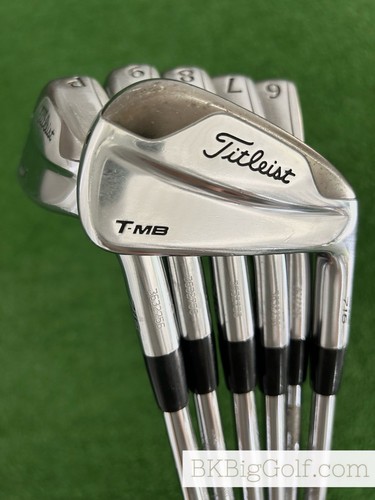 Titleist TMB 716 Iron Set 5-P / NS Pro Modus Tour 105 Stiff | eBay