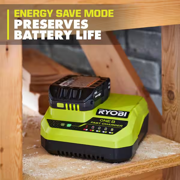 RYOBI PCG004 18V Fast Charger – Rapid Charge for All ONE+ Lithium ...