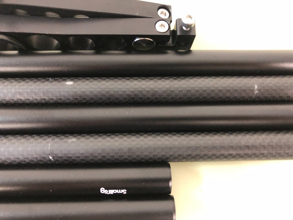 SmallRig 15mm Rod Pack with 15mm Carbon Fiber Rods Plus Extras | eBay