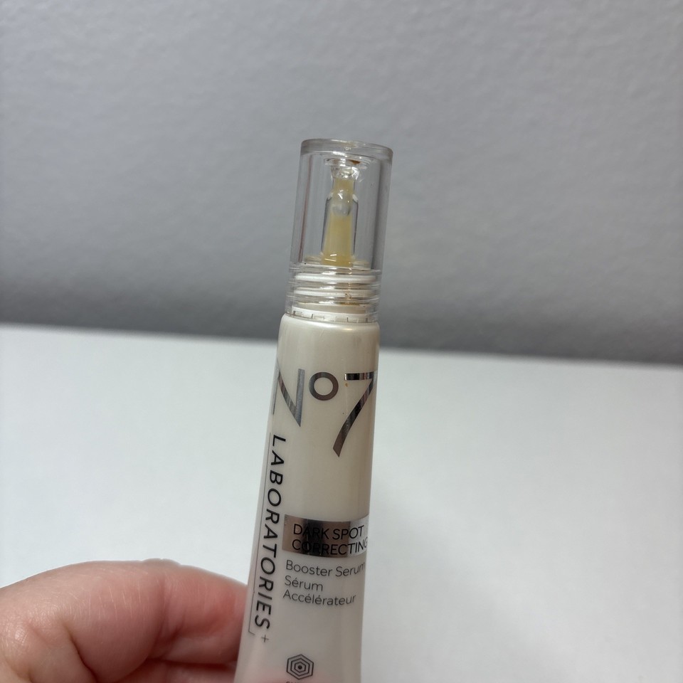 No 7 Dark Spot Correcting Booster Serum 15ml | eBay