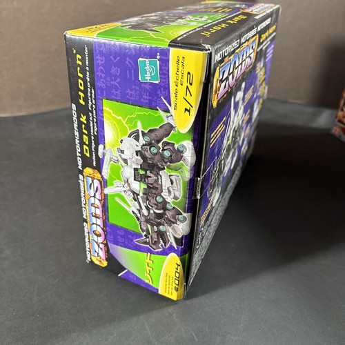 ZOIDS #004 DARK HORN MODEL KIT 1:72 SEALED NEW IN BOX VINTAGE HASBRO ...