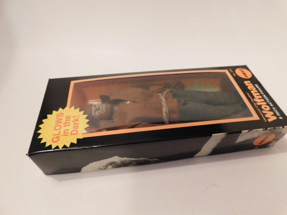 Mego 8" Action Figure Custom Wolfman Remco Boxed Universal Monsters ...