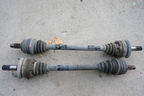 OEM BMW E46 Rear Axles Left Right Pair Set Auto Transmission 01-05 325i ...