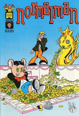 Normalman #5 FN; Aardvark-Vanaheim | Jim Valentino Richie Rich Tribute ...
