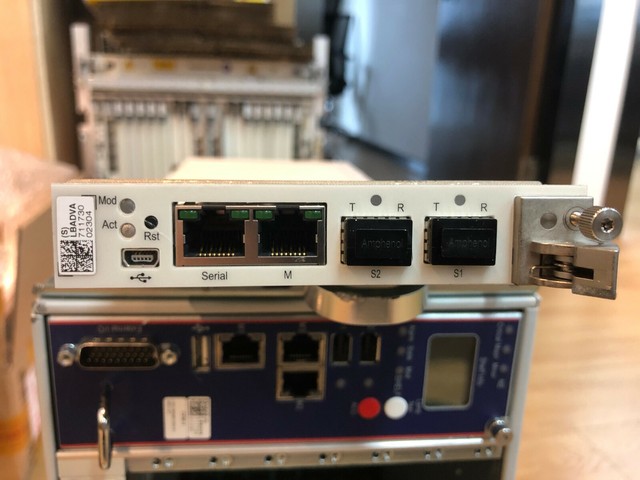 ADVA FSP 3000 C-4r Cloudconnect Chassis Bundle Read Description for ...