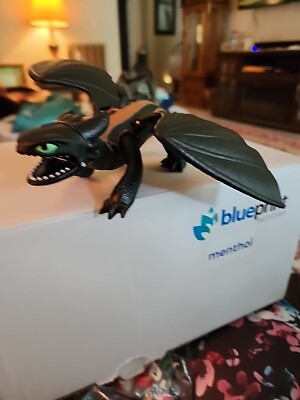 How to Train Your Dragon 2 TOOTHLESS Night Fury Action Figure | eBay