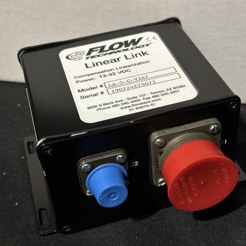 FTI FLOW Technology LA-5-C-V2A7 Compensation Linearization Linear Link ...