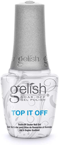 Gelish Top It off Sealer Gel 15 Ml | eBay