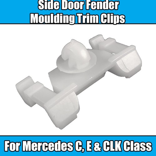 20x Clips For Mercedes C E CLK Class Side Door Bumper Moulding Panel ...