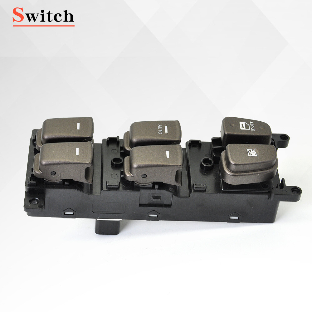 🔥🔥FOR 2009-2010 HYUNDAI SONATA POWER WINDOW MASTER CONTROL SWITCH ...