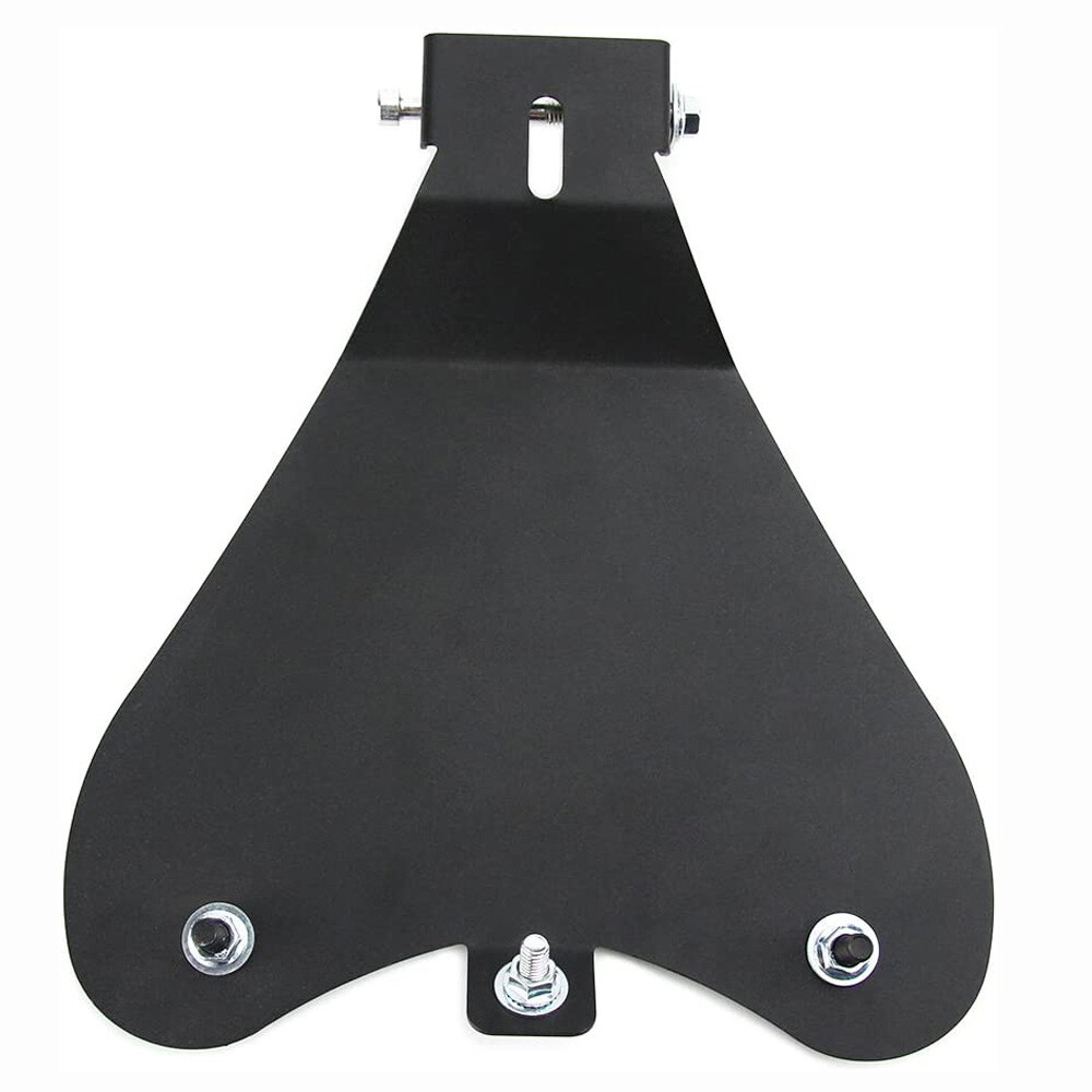 Motorcycle Solo Seat Spring Base Plate Bracket For Harley Softail ...