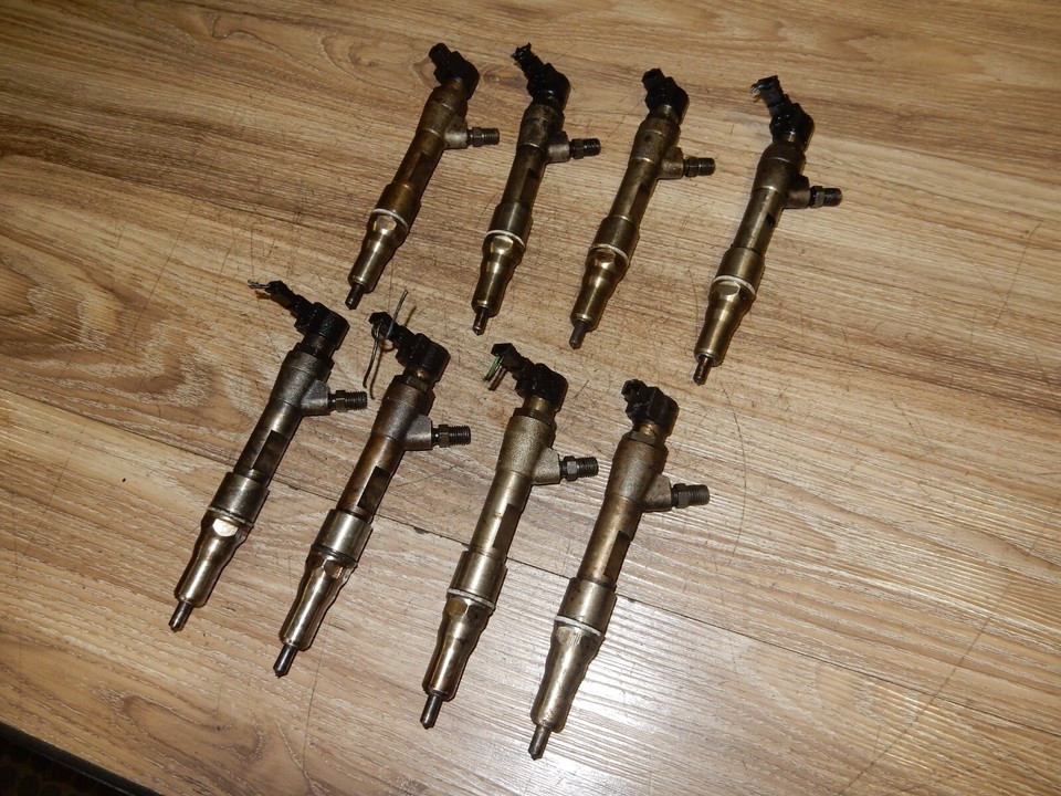 2008-2010 Ford 6.4L Powerstroke Diesel Motorcraft Fuel Injector (SET OF ...