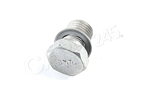 Genuine Seal bolt with sealing ring AUDI VW Audi A3 Cabriolet N90813202 ...