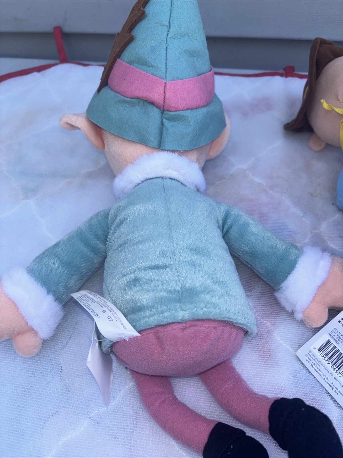 Stuffins Rudolph Island of Misfit Toys LOT 16" Boss Elf, CowboyPlush ...