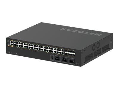 Netgear GSM4248UX-100PRS Switch II price incl VAT 3 yr warranty* B2B ...