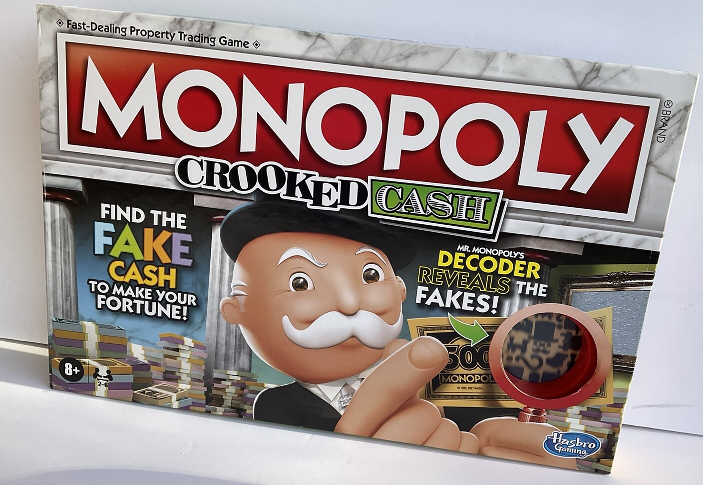 MONOPOLY CROOKED CASH BOARD GAME | eBay