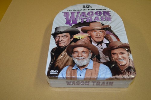Wagon Train: The Complete Season Six (DVD, 2013, 10-Disc Set, Tin Case ...