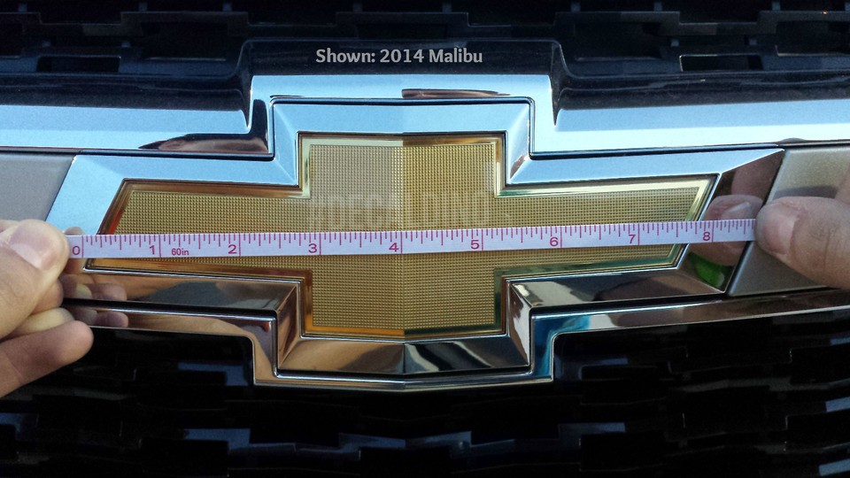 Pink Glam Car Emblem Wrap Kit - For Chevy Colored Bowtie Equinox ...